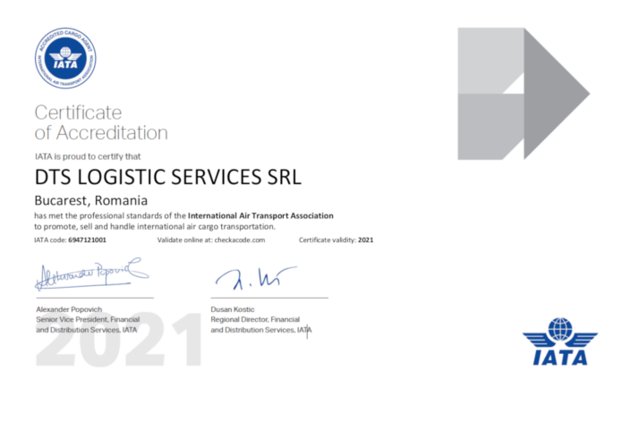 DTS LOGISTIC SERVICES – Dedicated Transport Solutions